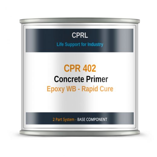 Concrete Primer - Epoxy WB - Rapid Cure - CPR 402 CPRL - UK