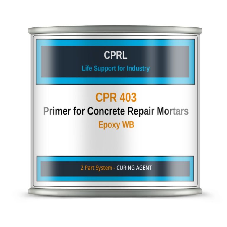Primer For Concrete Repair Mortars - Epoxy WB - CPR403 - CPRL