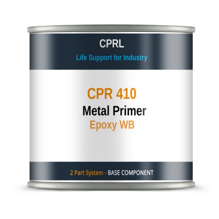 Metal Primer - Epoxy WB - Water Based - CPR 410 - CPRL - UK