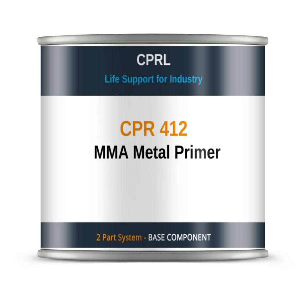 MMA Metal Primer - CPR 412 - CPRL - UK