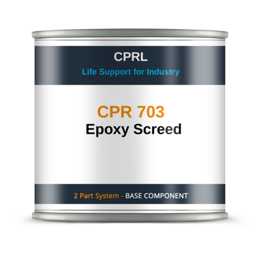CPR 703 Epoxy Screed - CPRL - UK