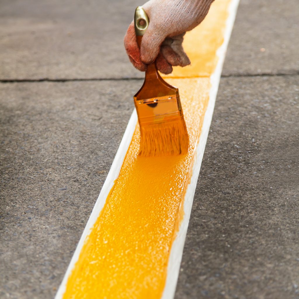 Top Quality Epoxy Based Line Marking Paint - CPRL UK