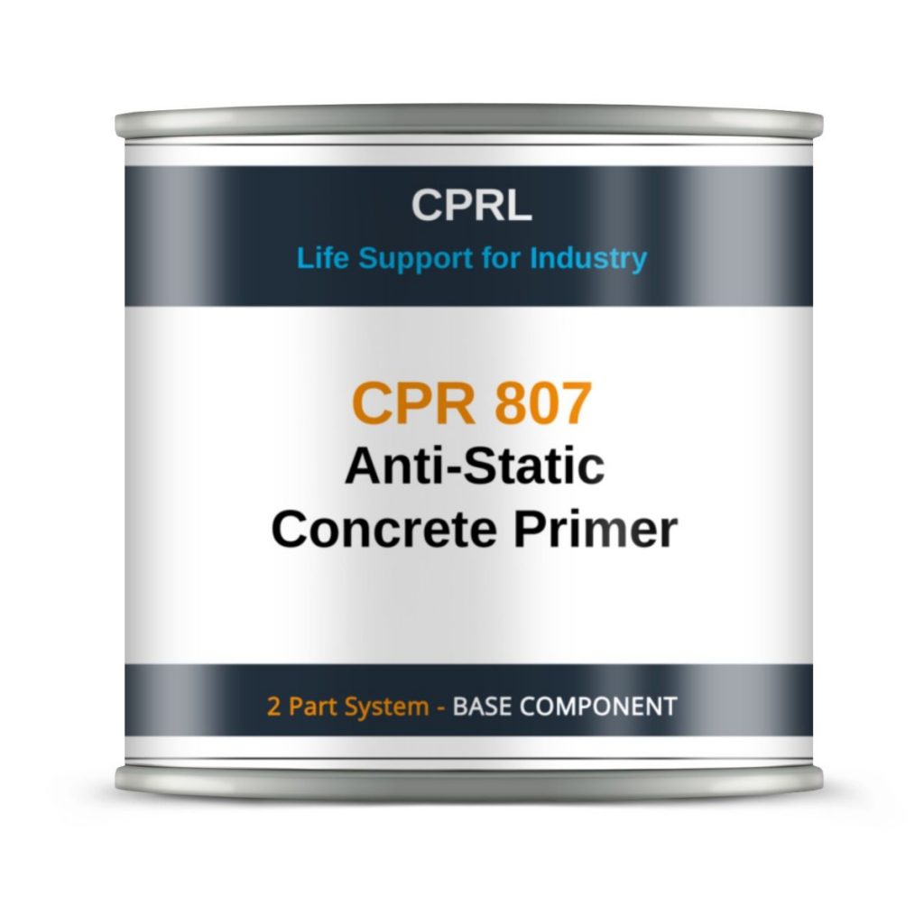 Anti-Static Concrete Primer - CPR 807 - CPRL - UK