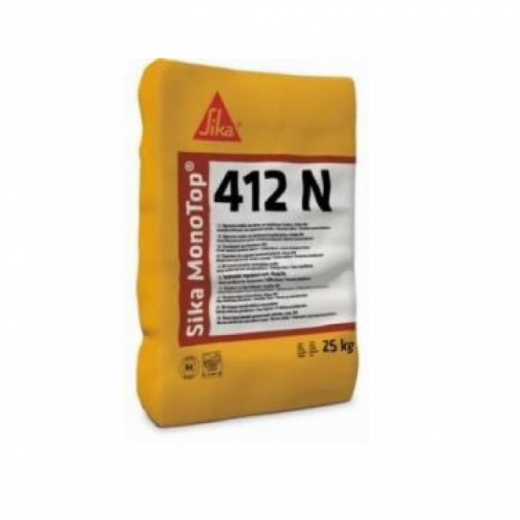 Sika MonoTop 412N Concrete Repair Mortar - 25kg - CPRL - UK