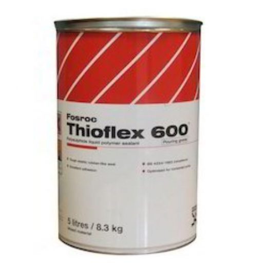 Thioflex 600 Pouring Grade 5ltr - Fosroc - CPRL - UK
