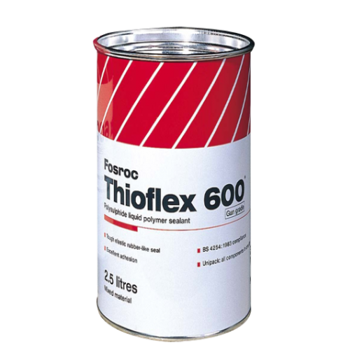 Thioflex 600 Gun Grade 2.5ltr - Fosroc - CPRL - UK
