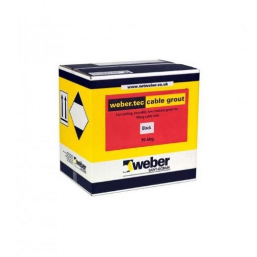 Webertec Cable Grout 19kg - Great Prices - CPRL - UK
