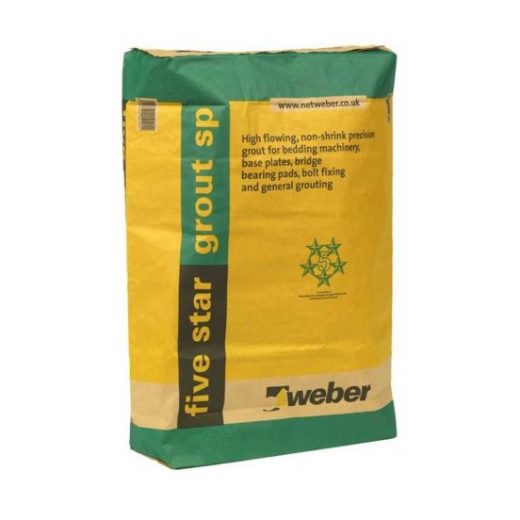 Webertec Grout FG Rapid - 23.3kg- Great Prices - CPRL - UK