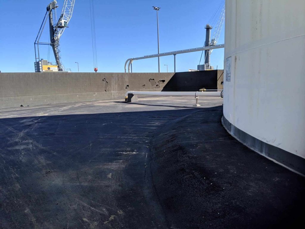 Diesel Bund Lining - Specialist Coatings - CPRL